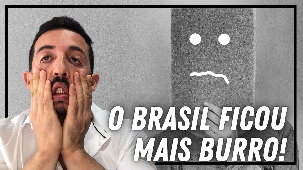 Entenda PORQUE o BRASIL ficou mais BURRO | Nutri Notícias - YouTube