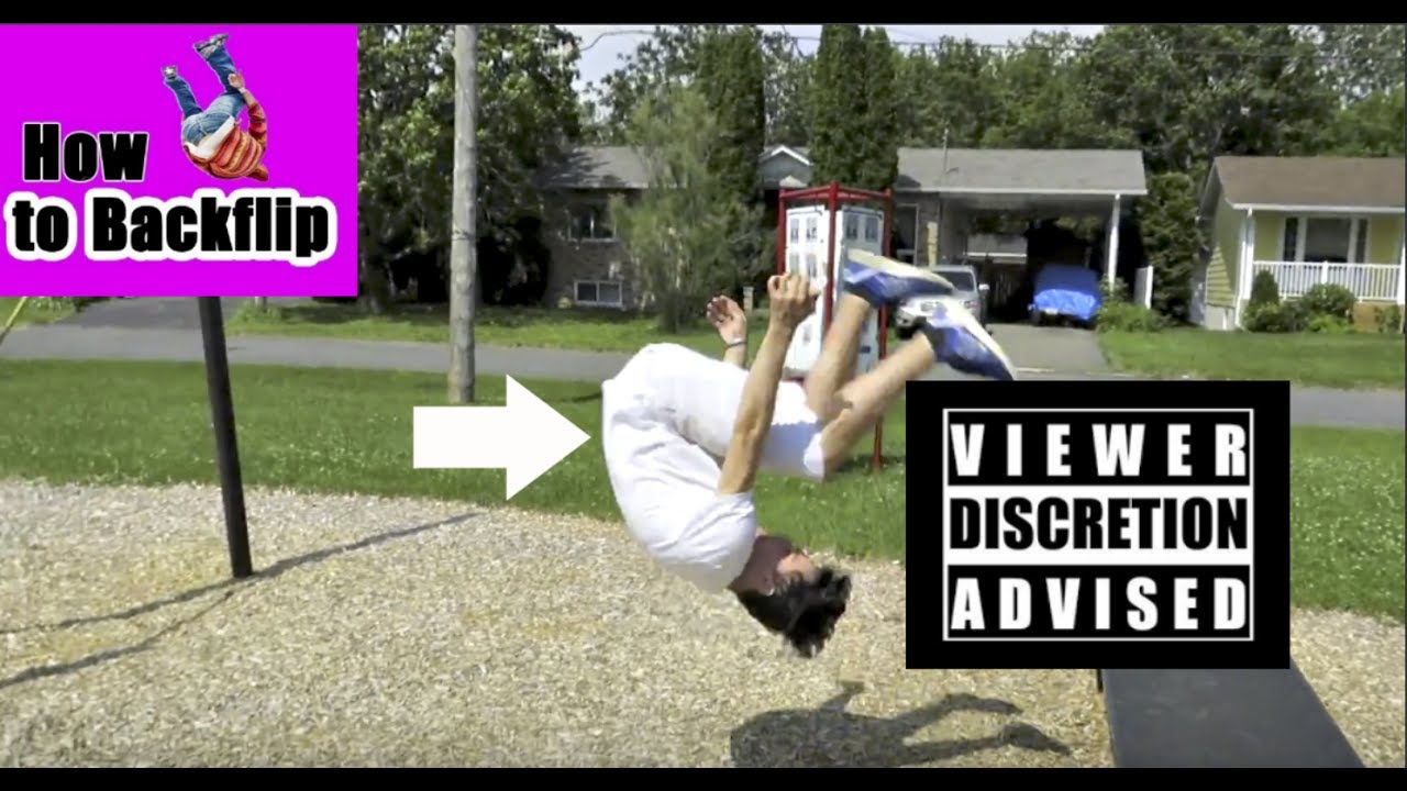 (BACKFLIPS **BREAK NECK) - YouTube