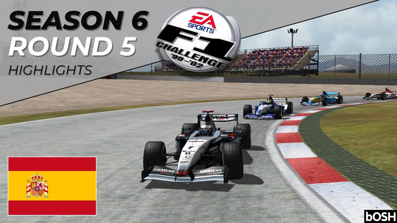 F1 Challenge '99-'02 | Season 6 | Round 5 (HIGHLIGHTS) - YouTube