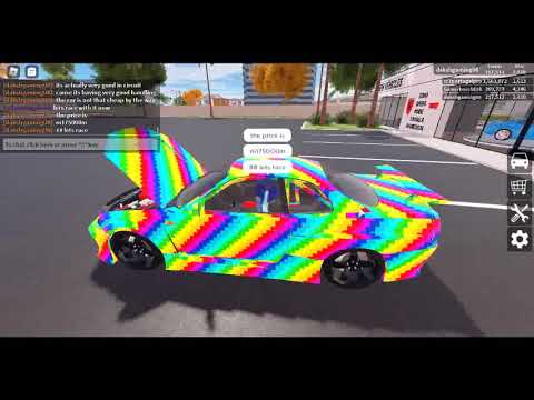 review about the nissan skyline gtr r34 in vehicle legends (roblox ...