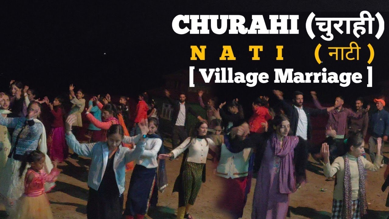 Cute Girls 😍 Dance Churahi Nati at Night || Surender Khanna Vlogs ...