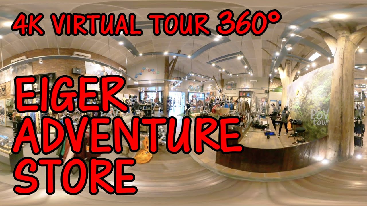 EIGER ADVENTURE STORE | RADIO DALAM - YouTube