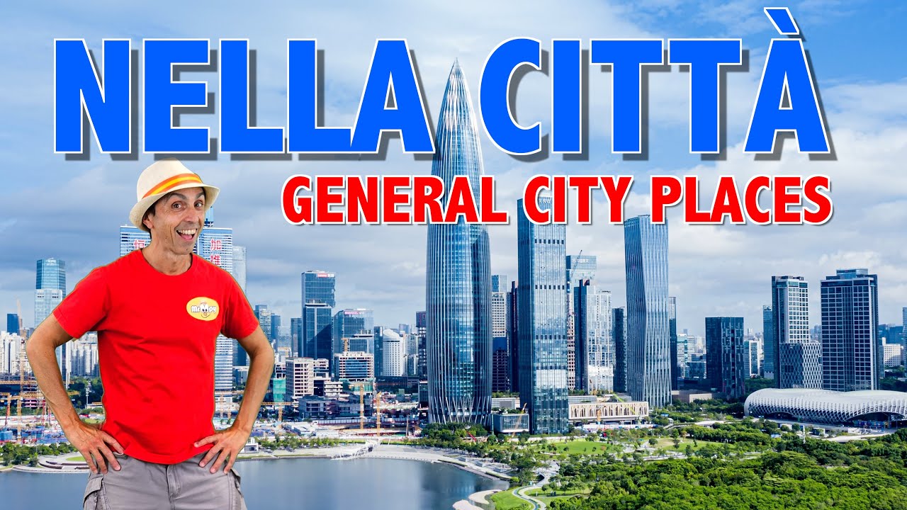 Italian - Nella Città | General City Places | Mr Oopy Easy Italian ...