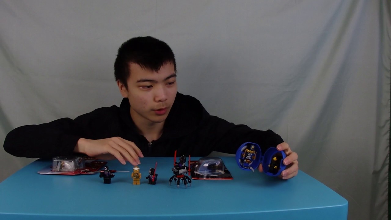 Golden Zane Minifigure Pack & Kendo Jay Pod reviews! | LEGO Ninjago ...