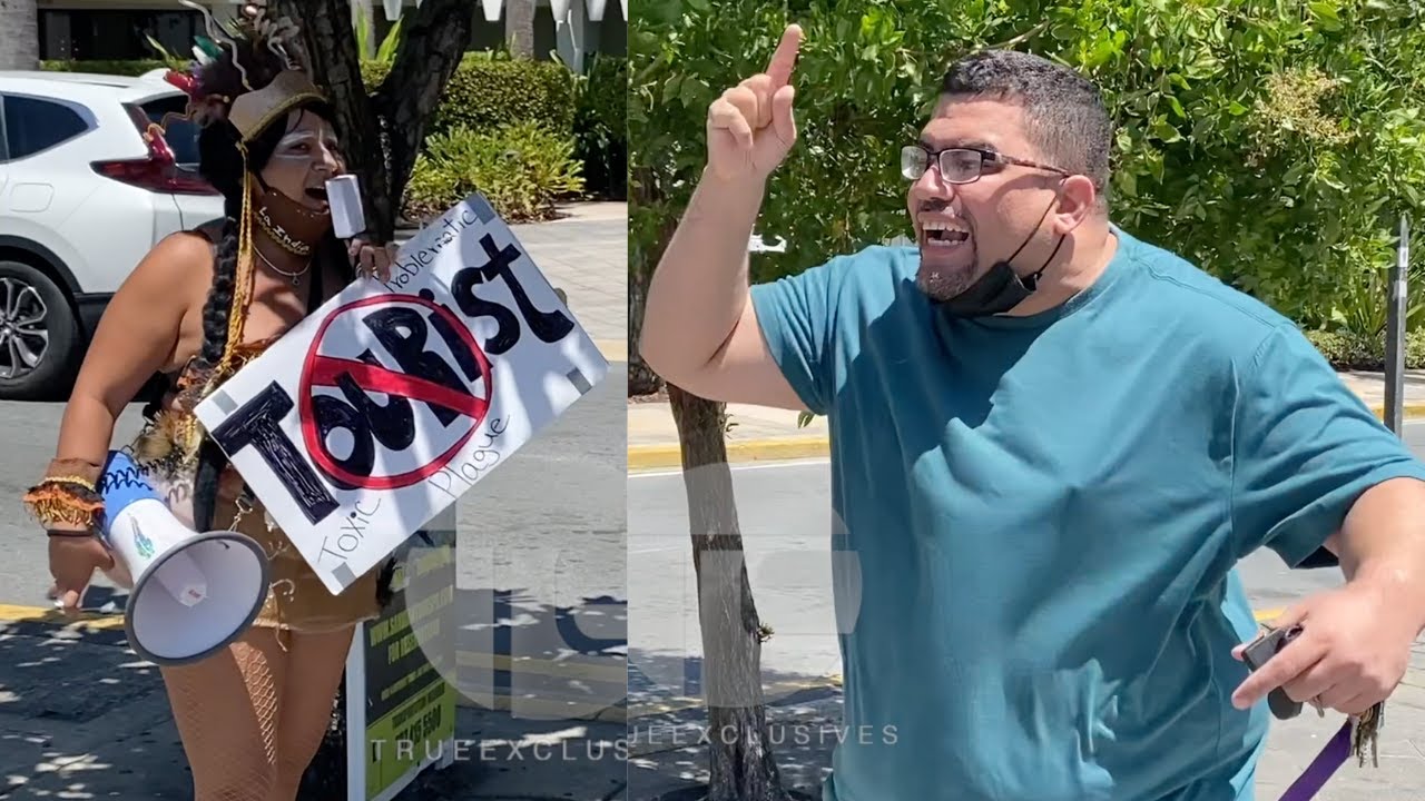 Puerto Rico Protest: Argue Over Surge In Aggressive Tourist Behavior ...