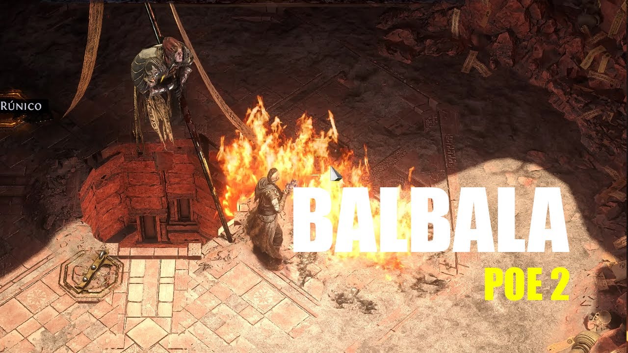 PoE2 - Balbala - A Traidora - ULTRAWIDE 2K - YouTube