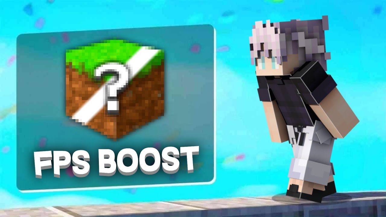 BEST FPS BOOST PACK FOR MCPE 1.21+ - YouTube