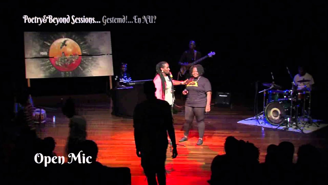 Open Mic @Poetry&Beyond Sessions...2nd edition - YouTube