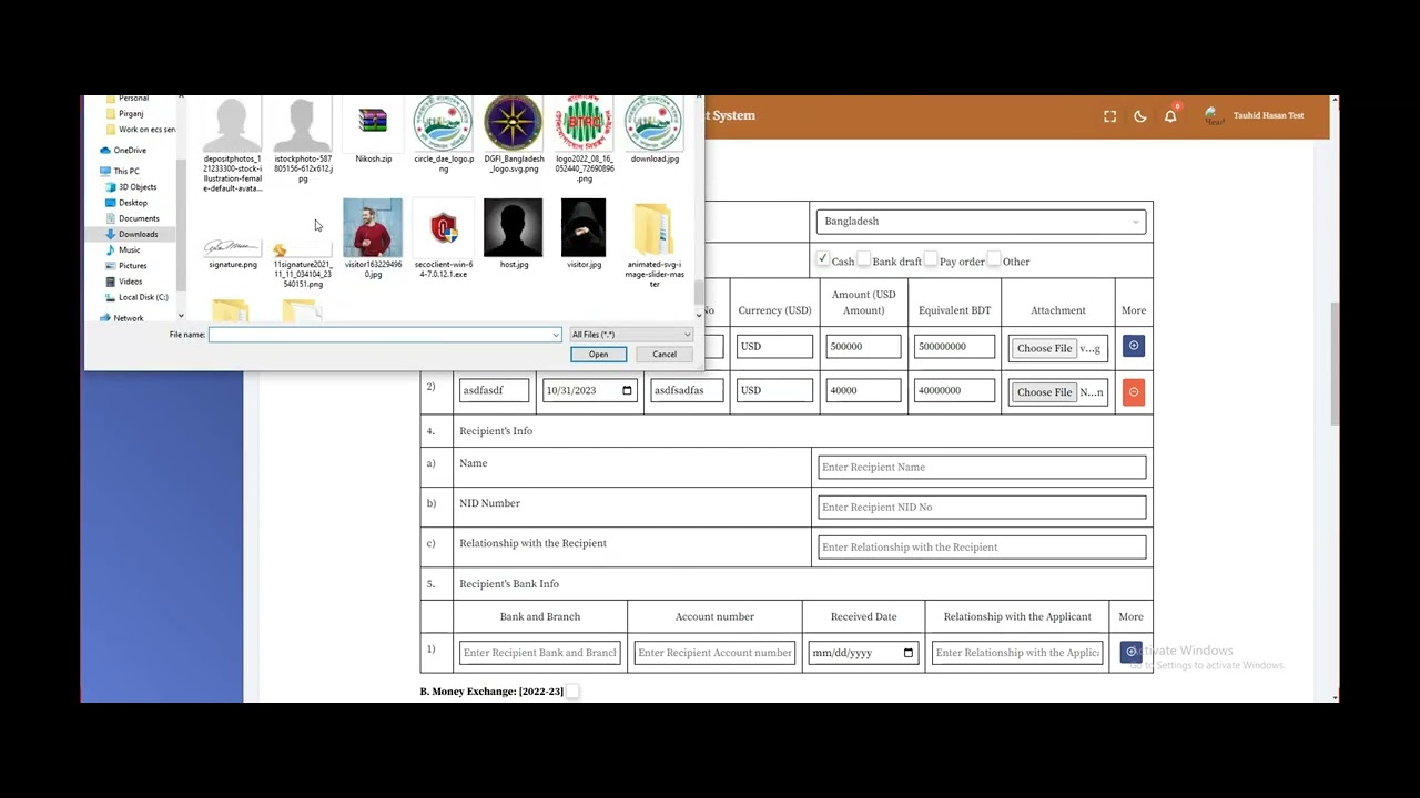 CIP Application Form Category 2 Tutorial - YouTube