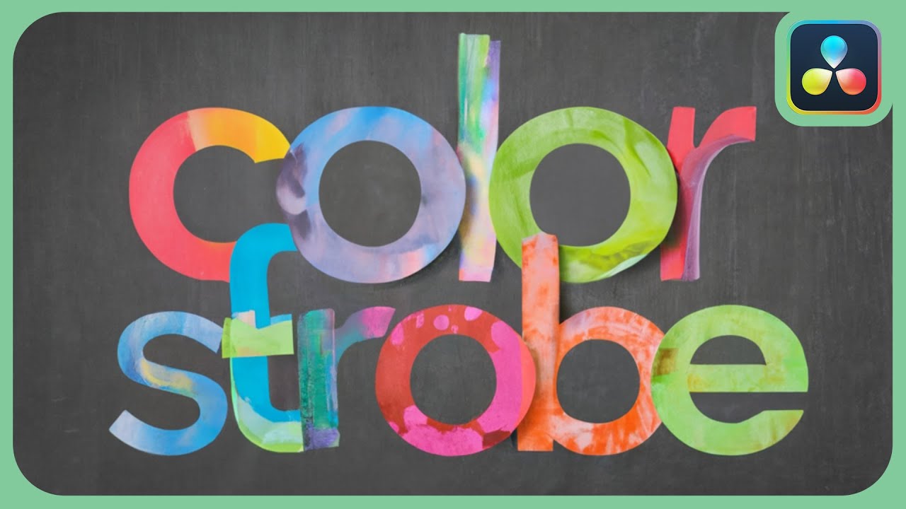 Color Strobe Transition | DaVinci Resolve | Fusion - YouTube