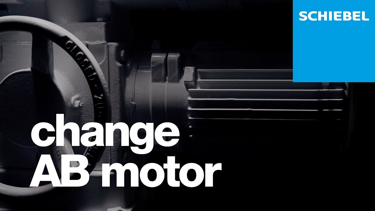 How to change a AB motor - YouTube