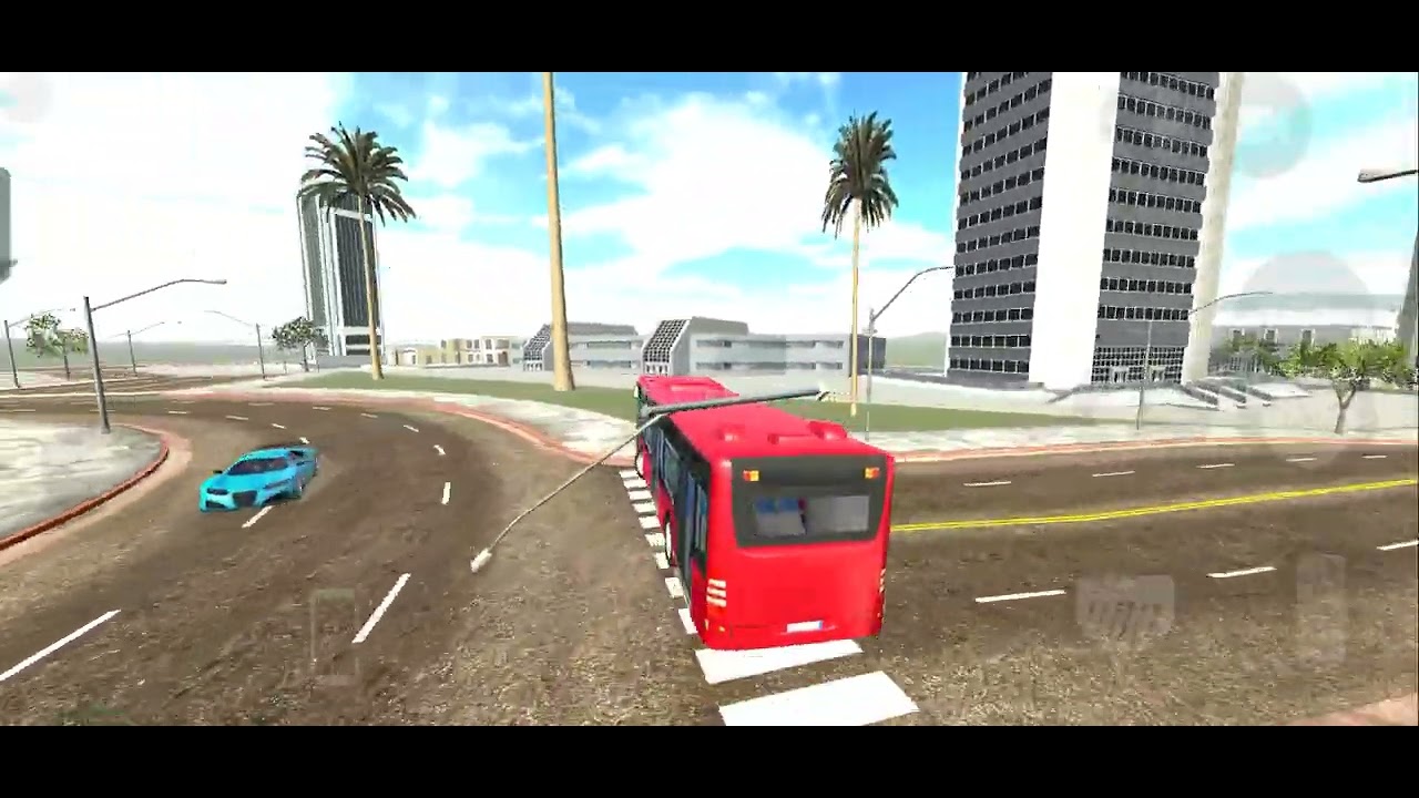 Hulk become driver to city bus Indian Bike Driving 3D viewing modes ...
