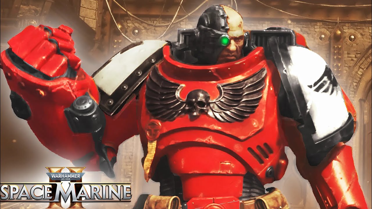 POWER FIST GAMEPLAY: Blood Ravens Assault Marine vs TYRANID SWARM ...