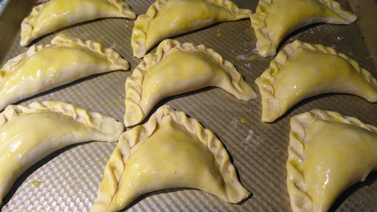 Receta de empanadas de carne molida en casa - YouTube