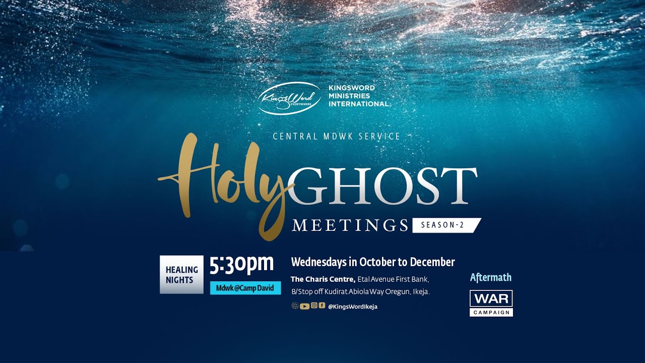 MDWK @CAMP DAVID | HOLY GHOST MEETING | 22ND OCTOBER 2025 - YouTube