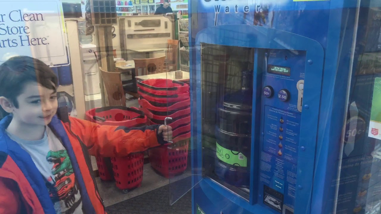 Drink More water this New Year with Primo water's easy fill stations ...