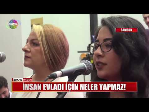 İnsan evladı için neler yapmaz!