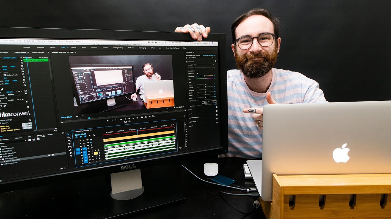 Editing crash course with Premiere Pro! - YouTube