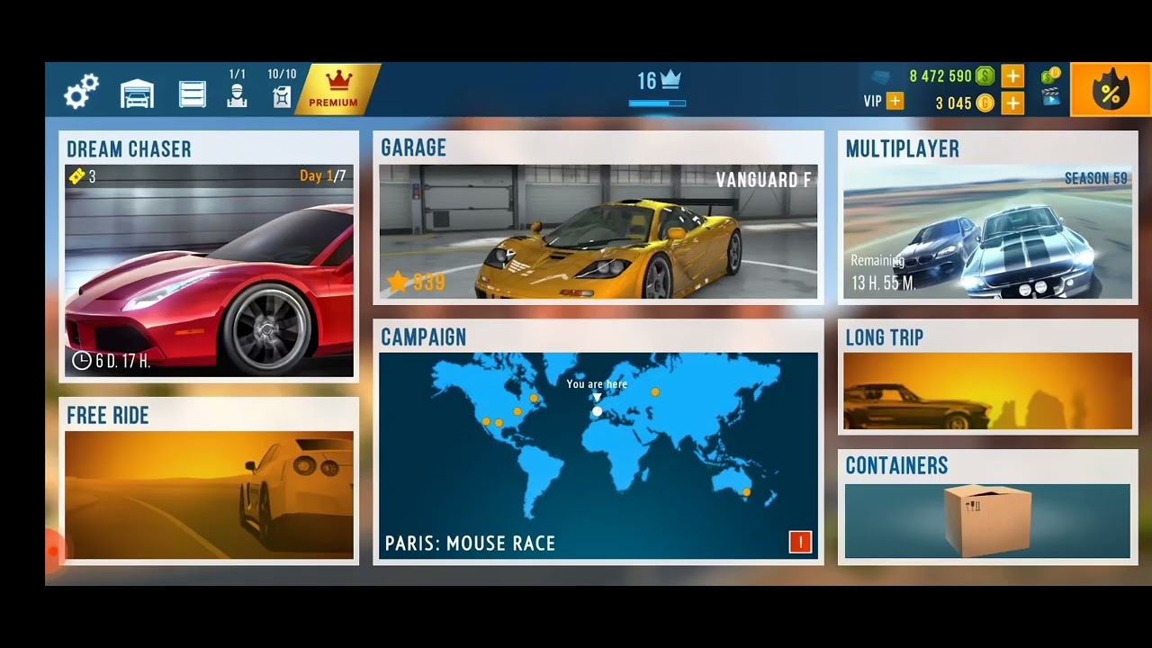Carx highway Road STRIFER X car event day 1... - YouTube