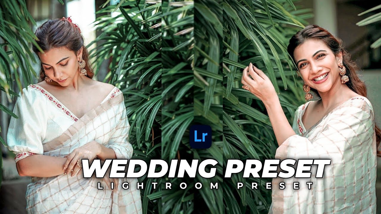 Weddings preset | Lightroom preset | Wedding lightroom preset | free download | - YouTube
