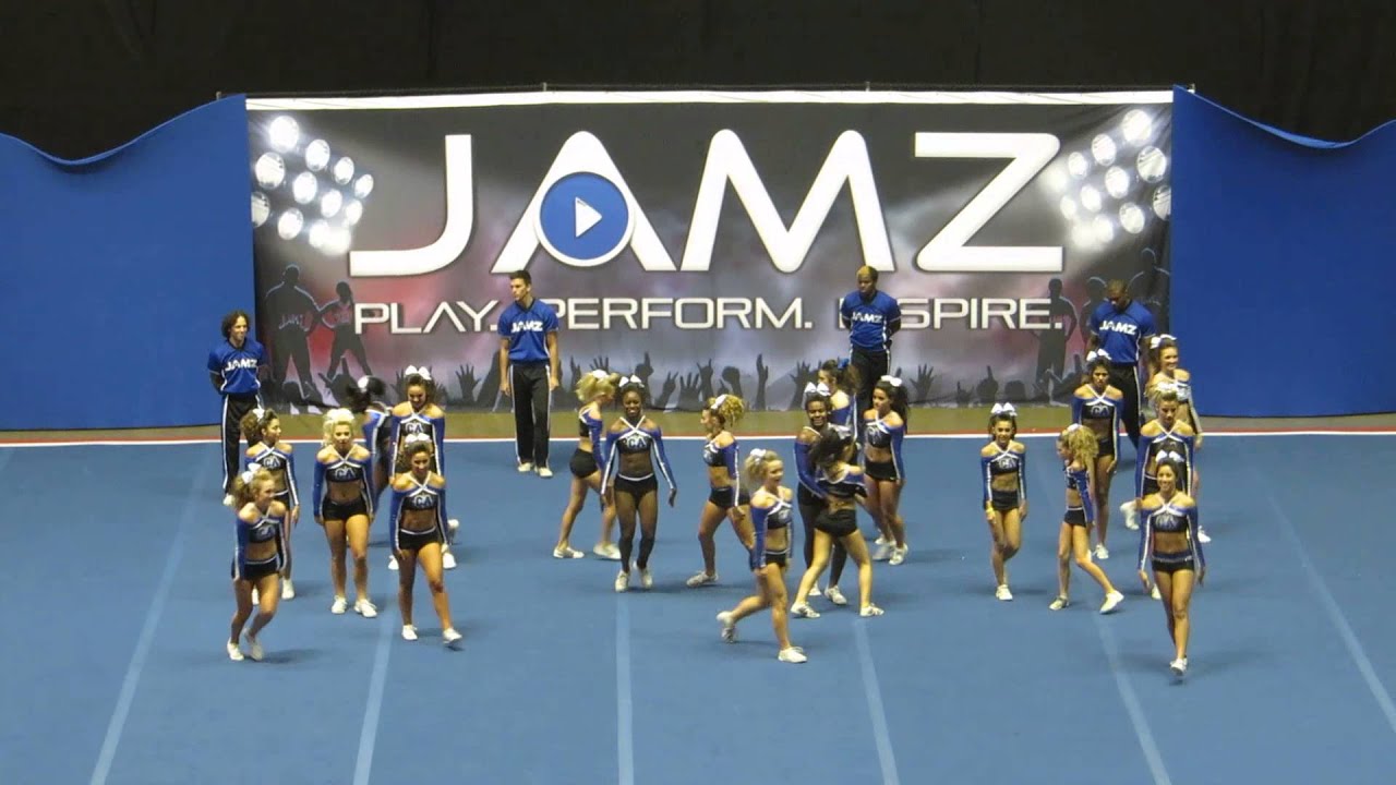 California Allstars Lady Bullets - Jamz 2013 - YouTube