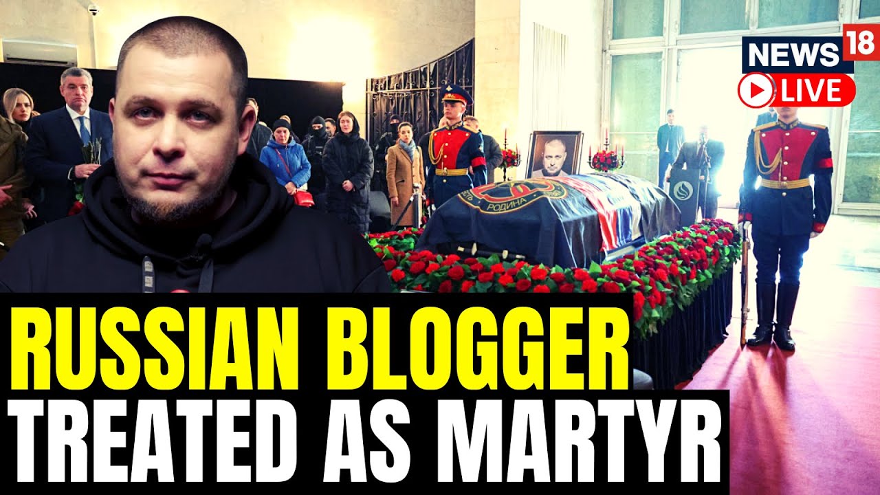 Hundreds Attend Funeral Of Assassinated Russian Blogger Vladlen ...