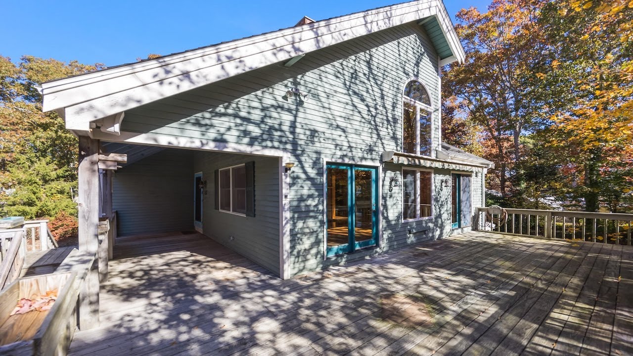 Gray Gables Stunning Contemporary | Cape Cod, Massachusetts - YouTube