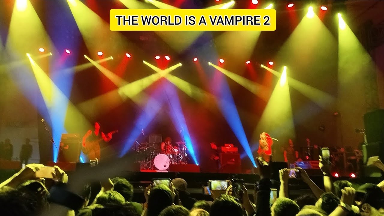THE WARNING- THE WORLD IS A VAMPIRE -MEXICO 2023 -FULL SHOW MY GREAT ...
