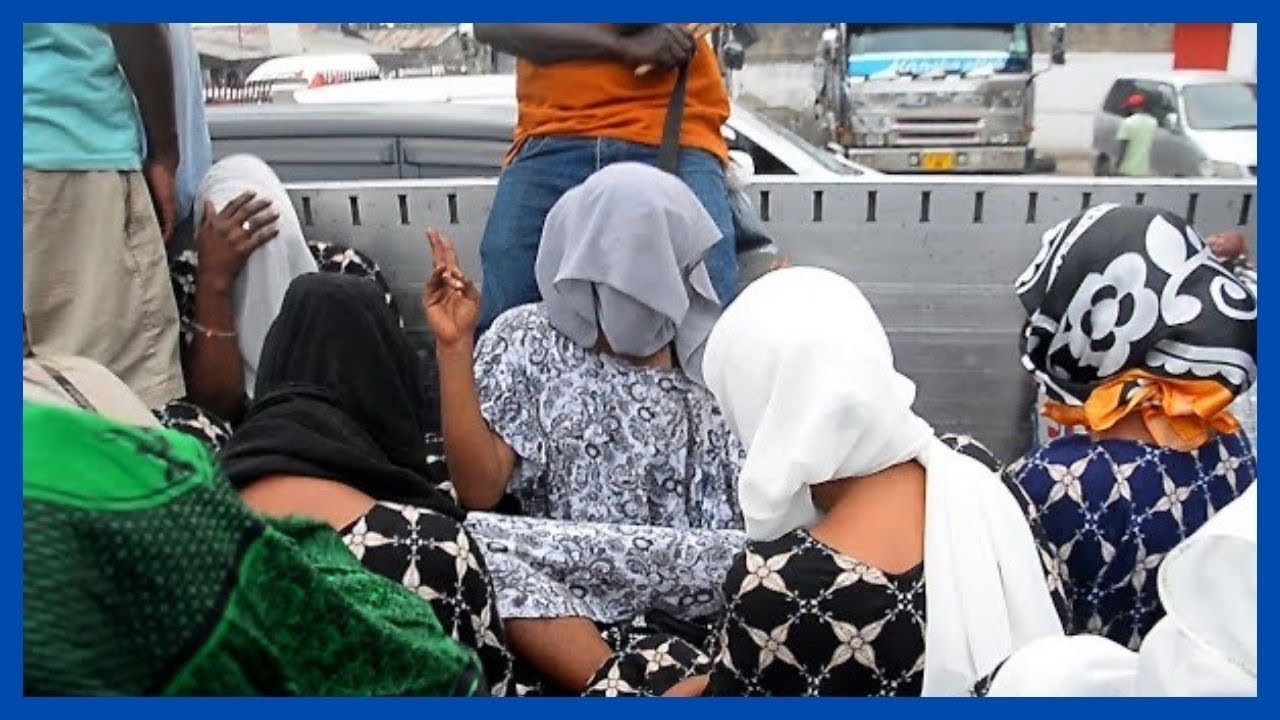 FUSO LA WACHEZA NA VIJORA LAKAMATWA ZANZIBAR - KAMISHNA AONGOZA ZOEZi ...
