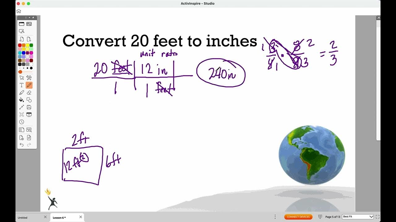 Lesson 6 Dimensional Analysis - YouTube