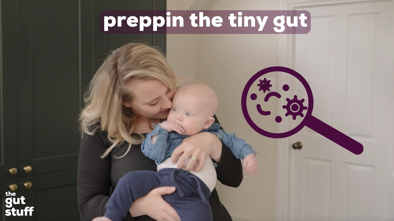Weaning with guts: Episode 1 – Preppin the tiny gut - YouTube