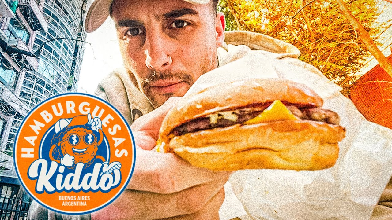 VISITANDO KIDDO, EL NUEVO LOCAL DE BURGER KID - YouTube
