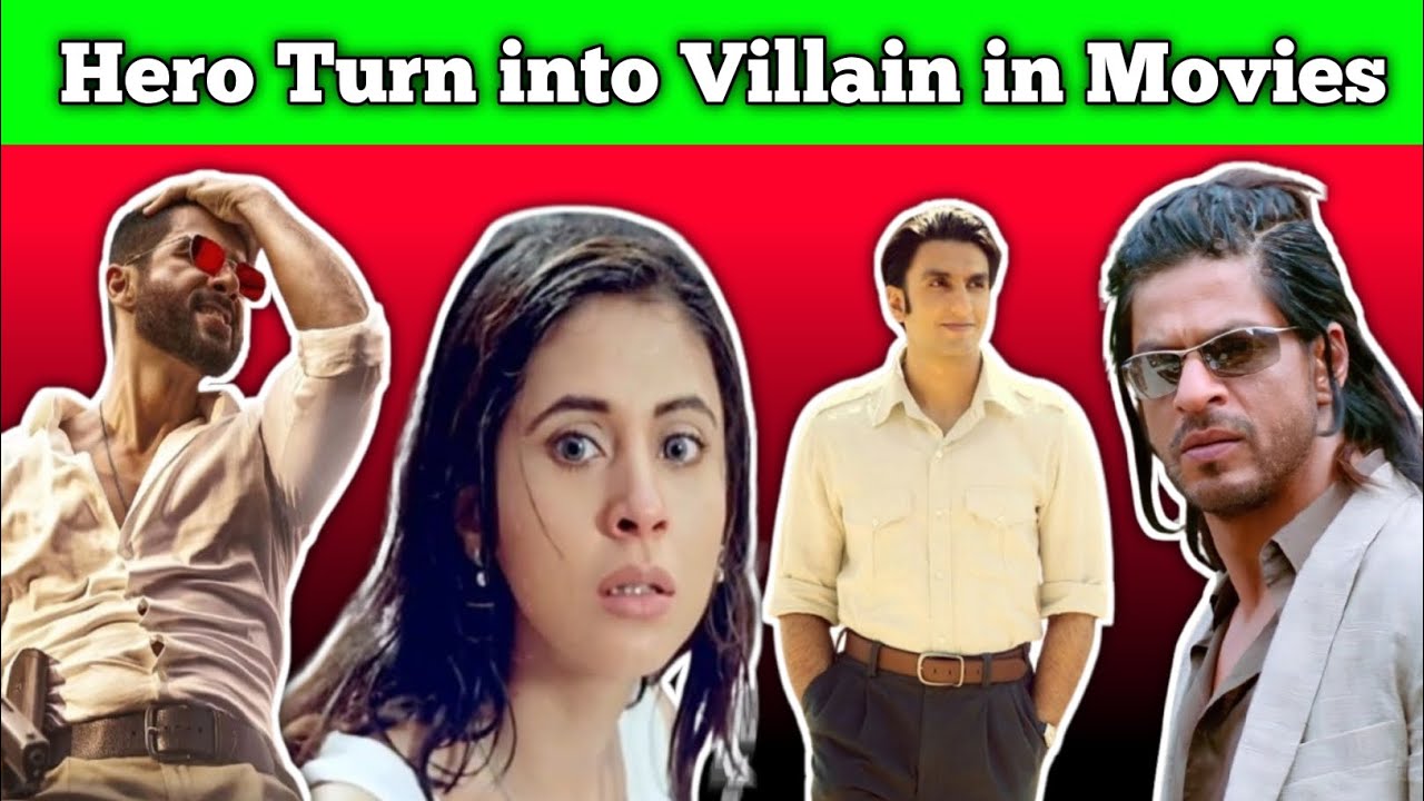 When in movie Hero Turn into main Villain // List by ...