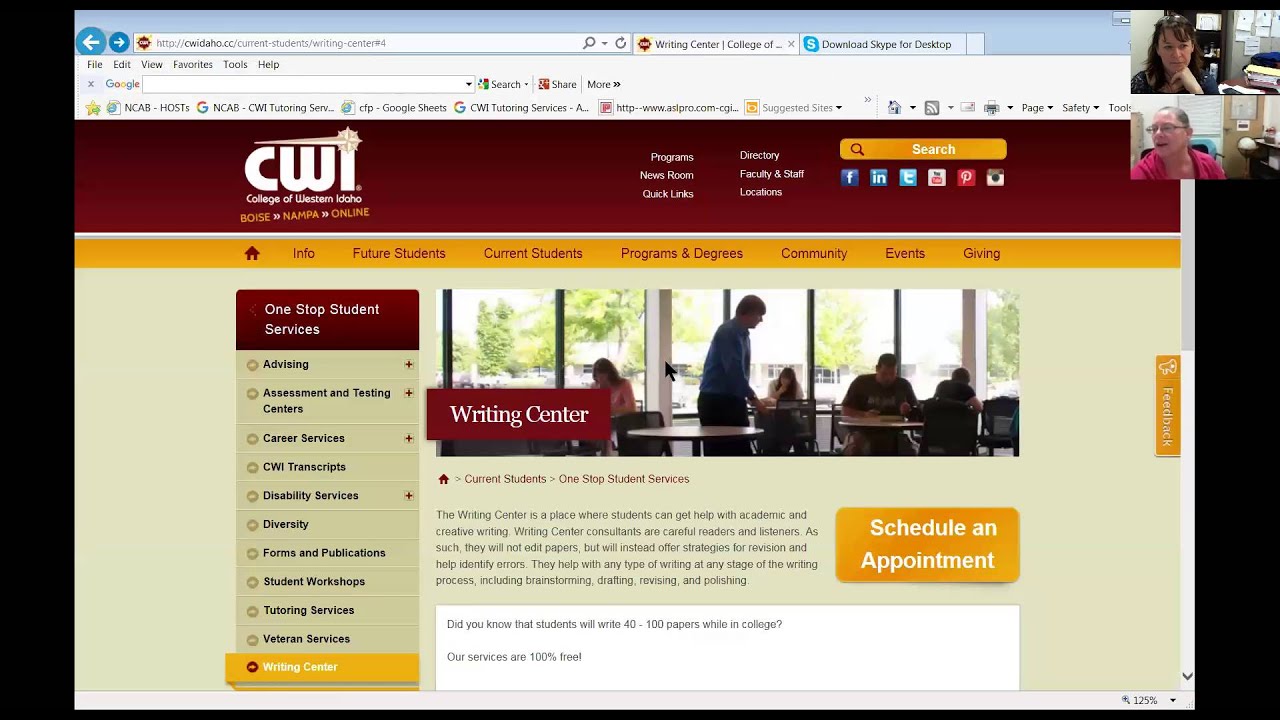 CWI Tutoring Services - YouTube