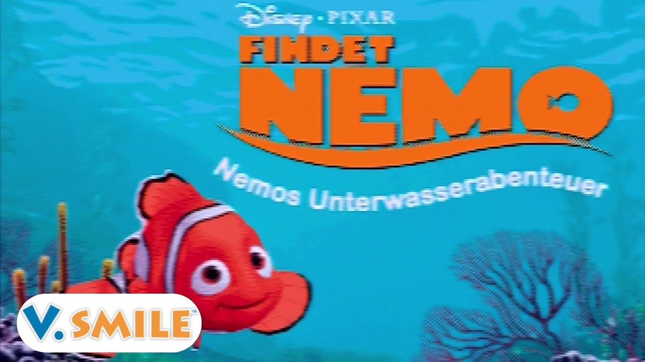 Findet Nemo 🐠 Nemos Unterwasserabenteuer | Vtech V.Smile (HD Longplay ...