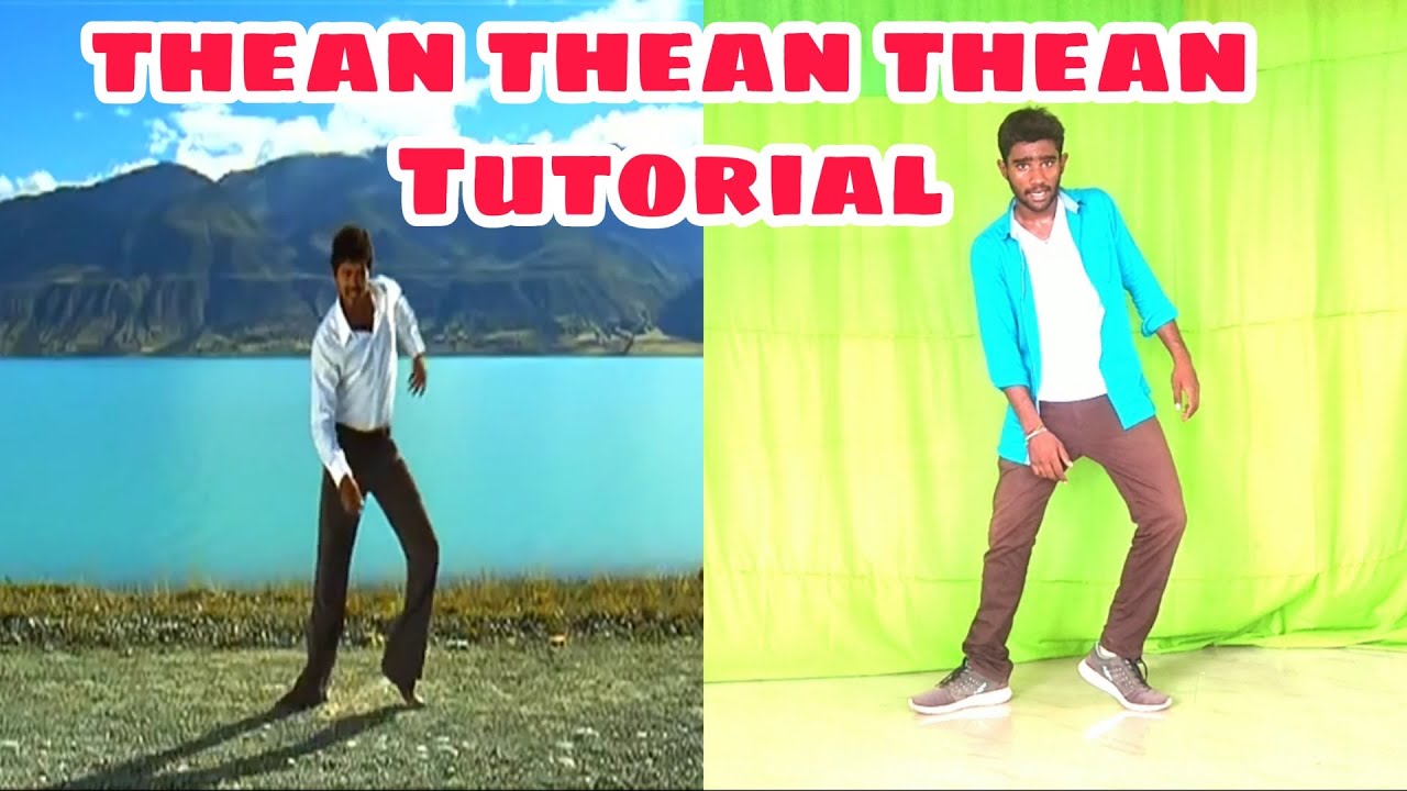 kuruvi song dance tutorial | thean thean thean Tutorial | how to dance ...