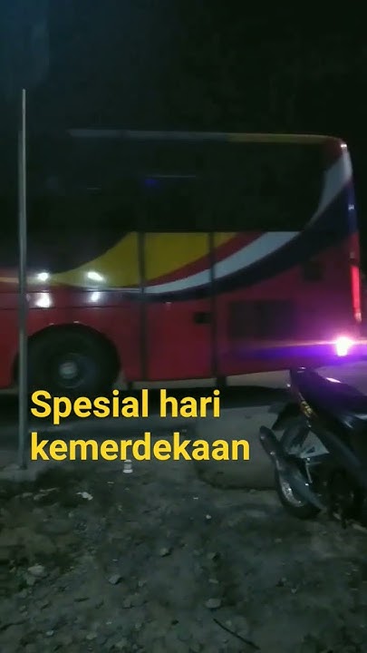 spesial hari kemerdekaan🇲🇨 #shorts #makmur #basuri #teloletbasuri #harikemerdekaan #busmania ...