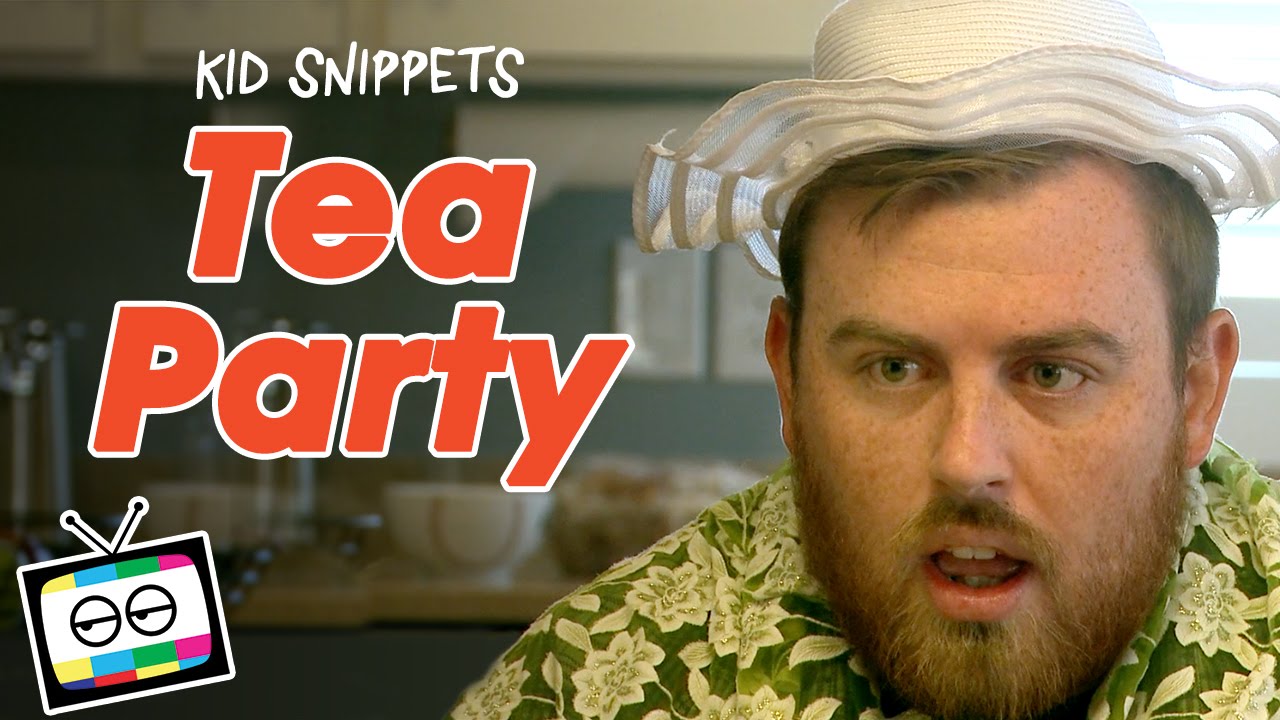 Kid Snippets: "Tea Party" (Imagined by Kids) - YouTube