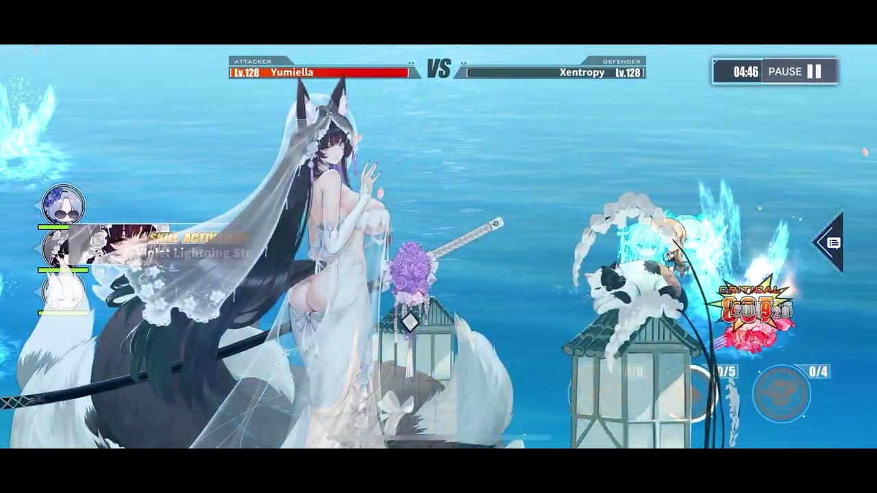 Azur Lane PvP Meta 2024 - New Jersey/Musashi/Vanguard vs Alsace/Musashi ...