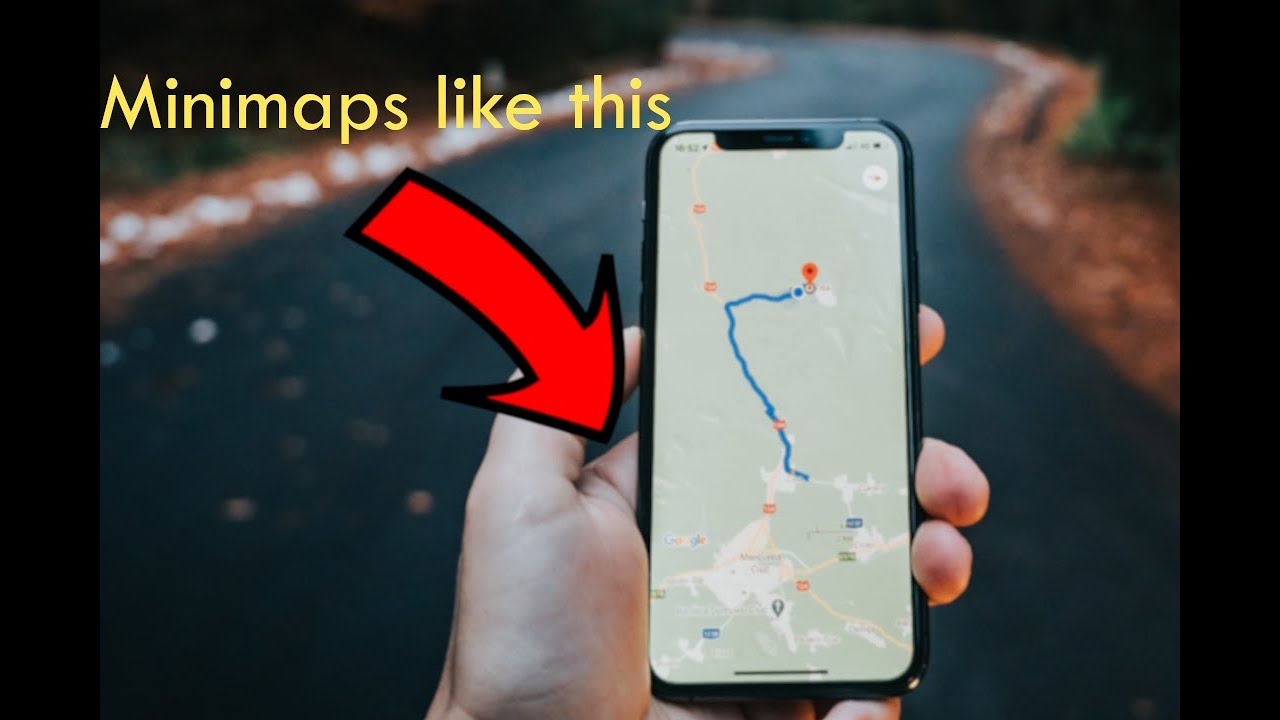 Minimaps In Games - YouTube