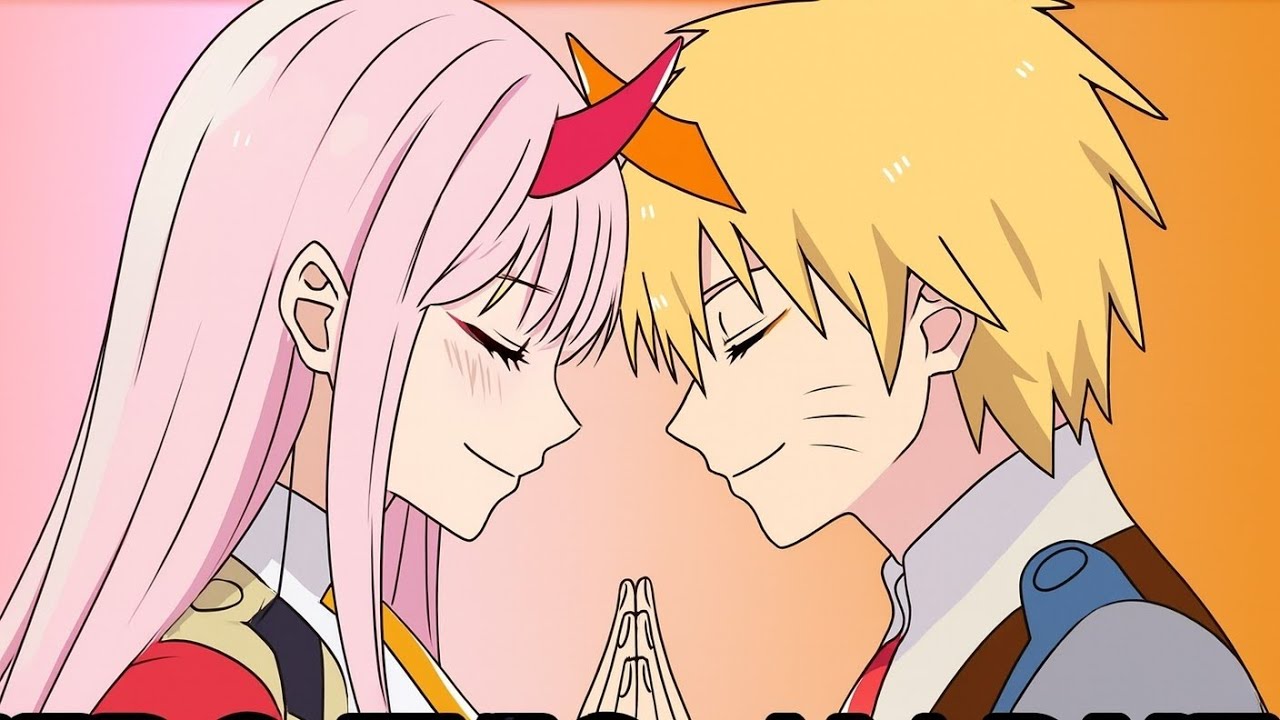 ~Querida de otro mundo~ | Naruto x Zero Two • Naruto x Darling In The ...