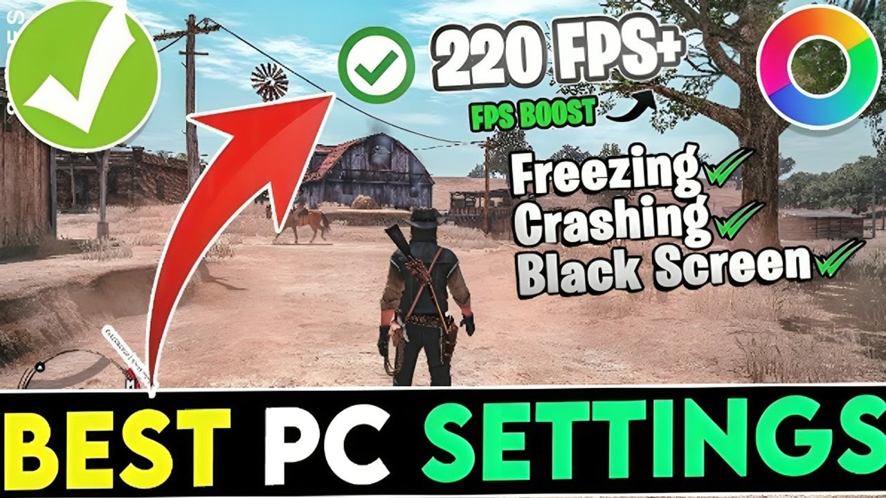 How to Run RDR 1 at 60+ FPS on Low-end PC (+ running the game with no ...