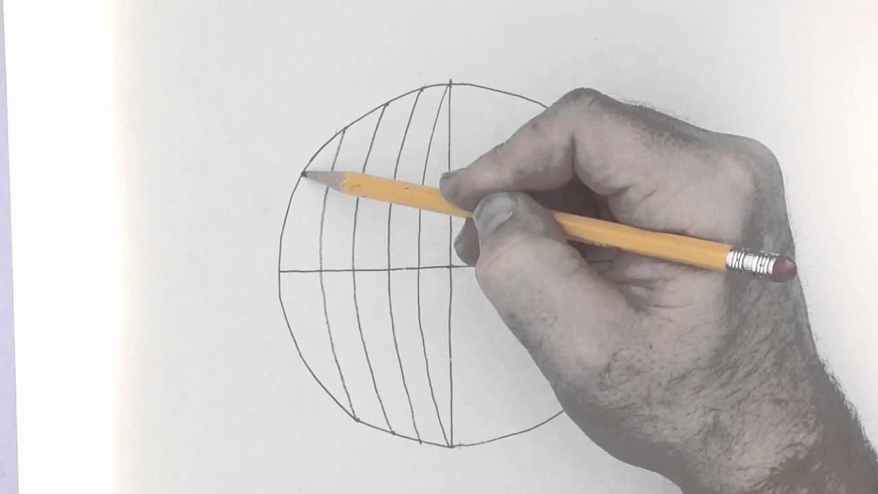 Op Art Sphere - YouTube