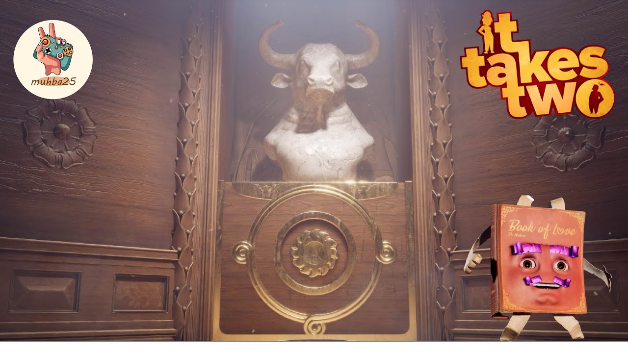 MABAR ( It Takes Two ) #5 Cuckoo Clock - Snow Globe - Boss Fight : Teng ...