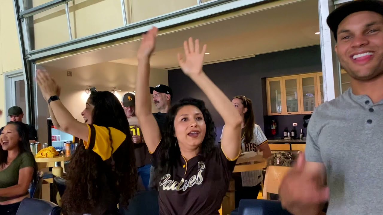 Daniel Camarena July 8th, 2021 Historic Grand Slam for the San Diego ...