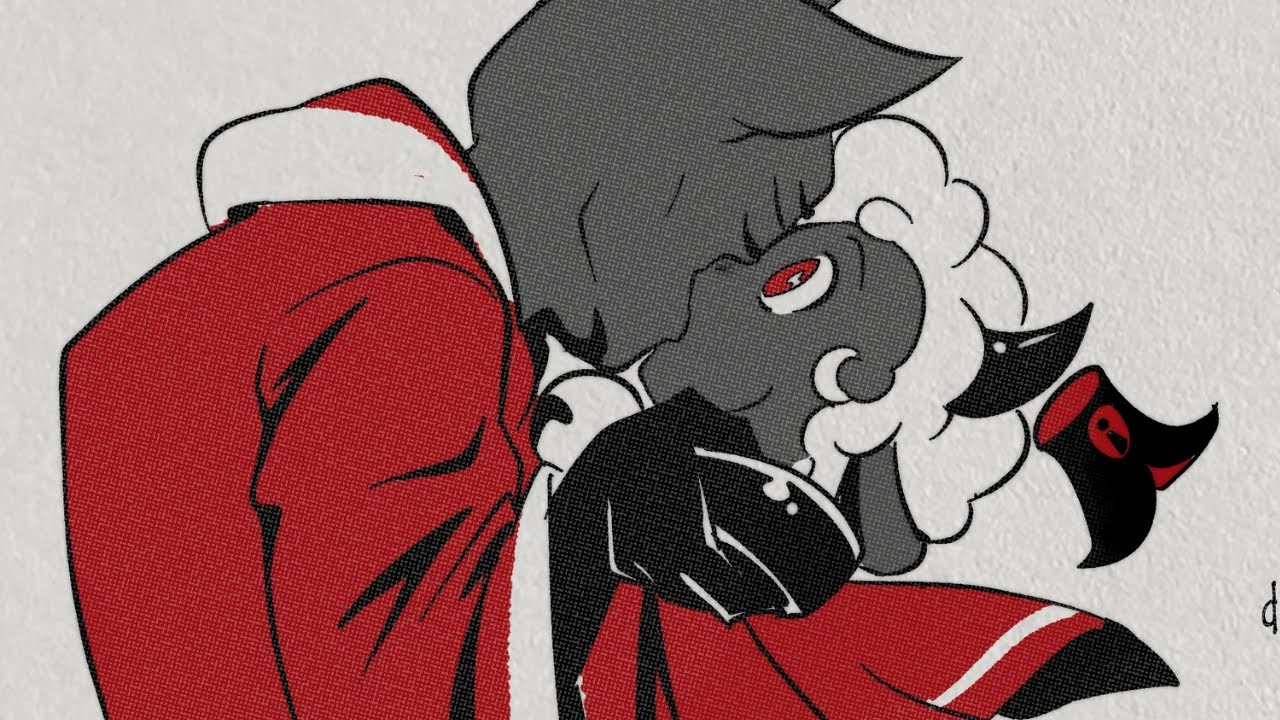 Narinder embraces the lamb! - cult of the lamb comic dub - YouTube