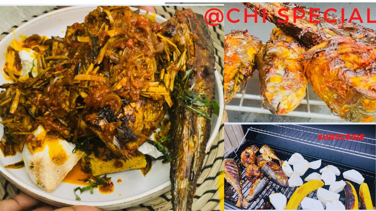 Perfect Bole and Fish recipe, even better than the one you buy on the ...