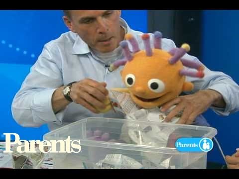 Playing with Junk Mail | Parents