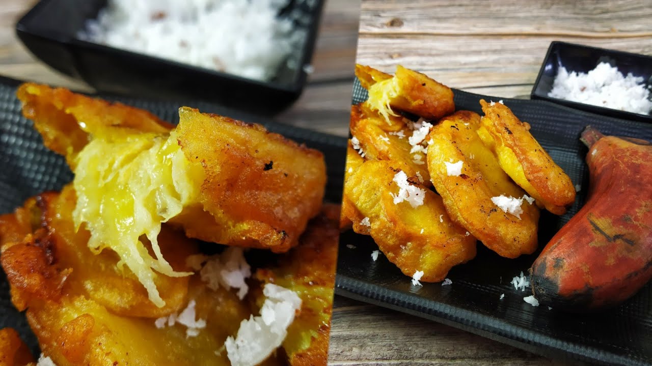 Easy Pazham Pori Recipe l Kerala Style Ethakka Appam l Diyas Tasty ...
