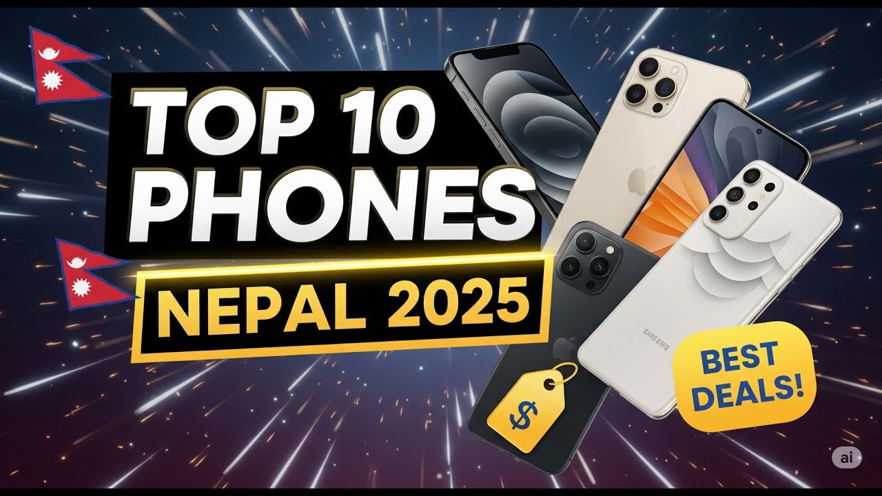 Top 10 Best Mobile Phones in Nepal 2025 with Key Features - YouTube